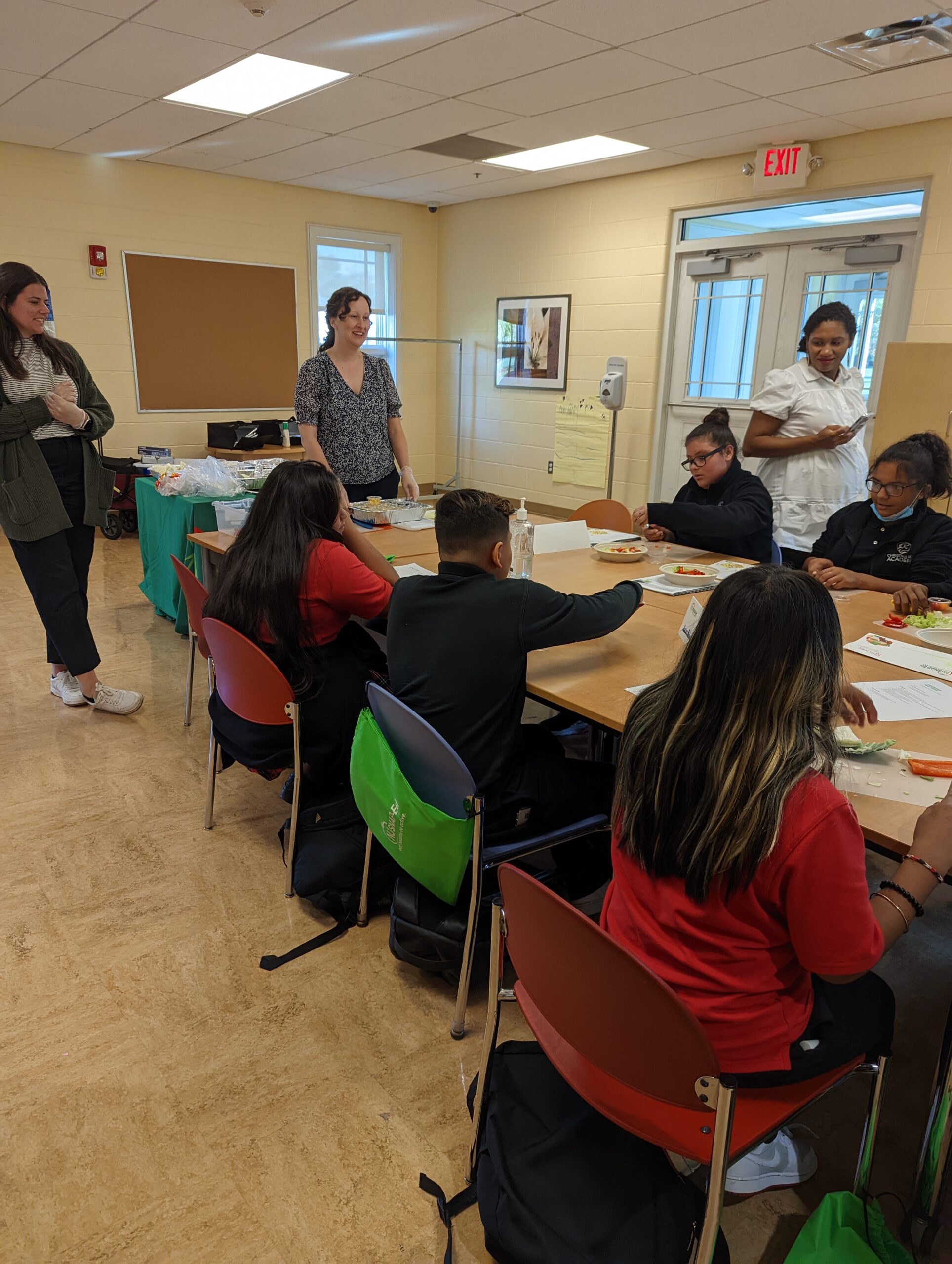 Cooking Matters for Teens – Rutgers Cooperative Extension of Mercer County