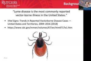 Protect Yourself from Ticks and Lyme Disease Webinar – Rutgers ...