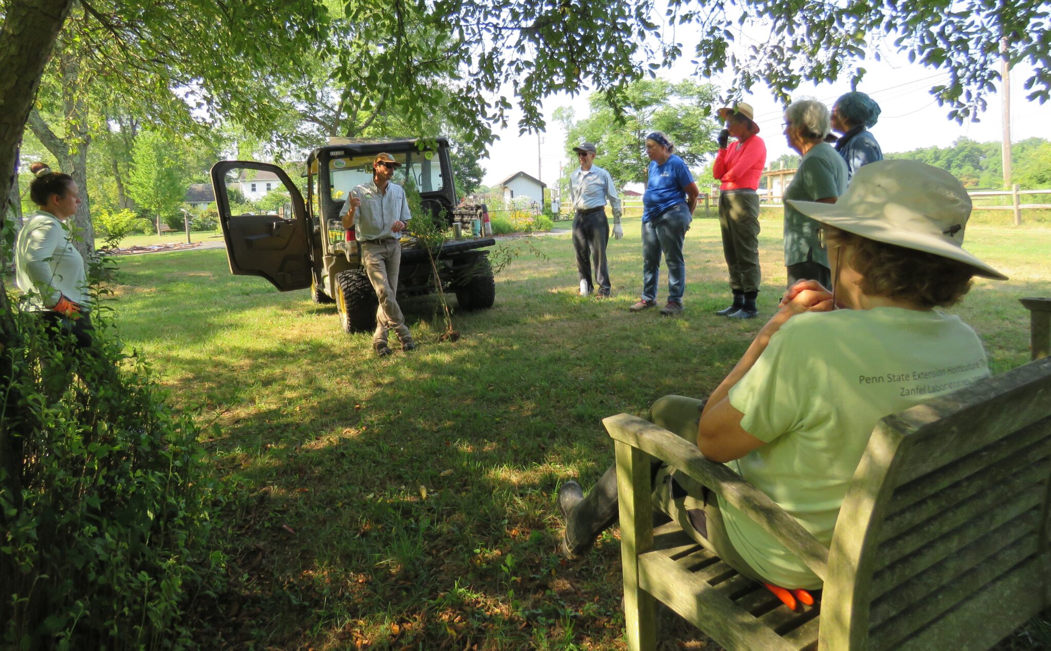 Master Gardeners Partner with Director of Stewardship to restore Meadow ...