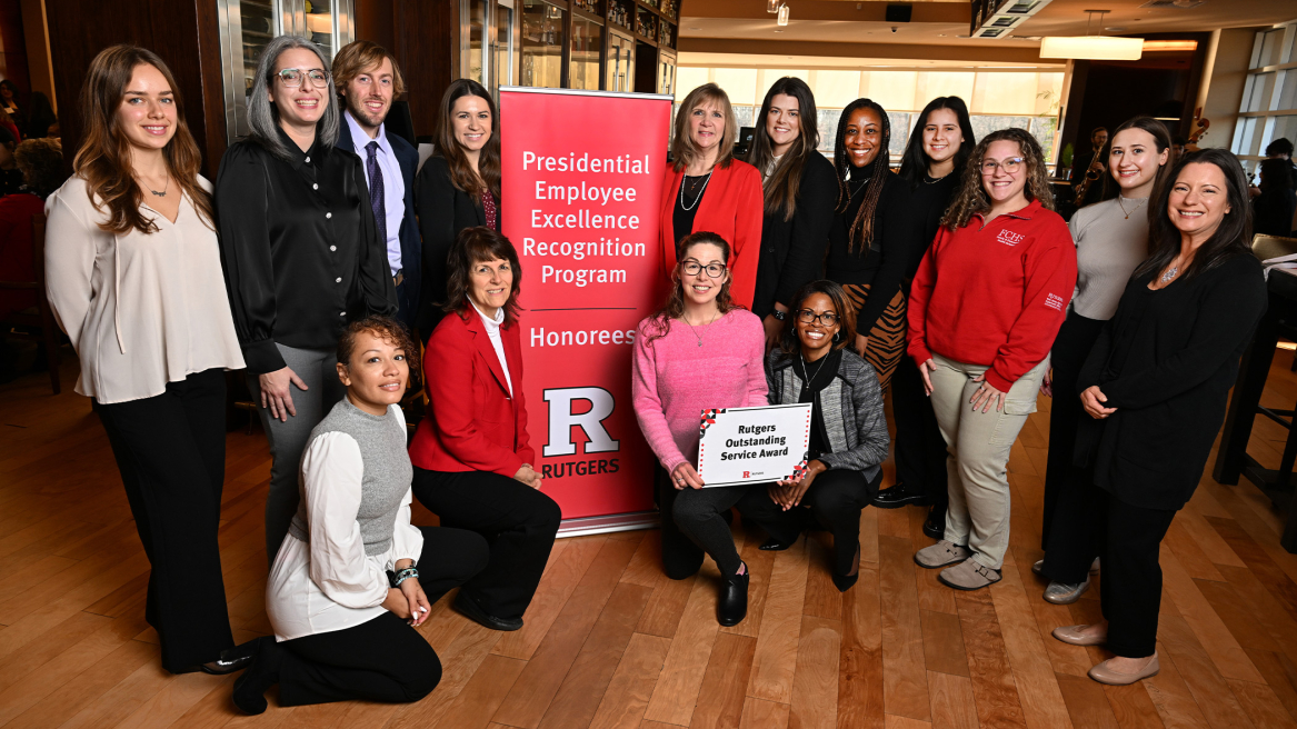 FCHS SNAP-Ed Team Wins Presidential Excellence Award – Rutgers ...